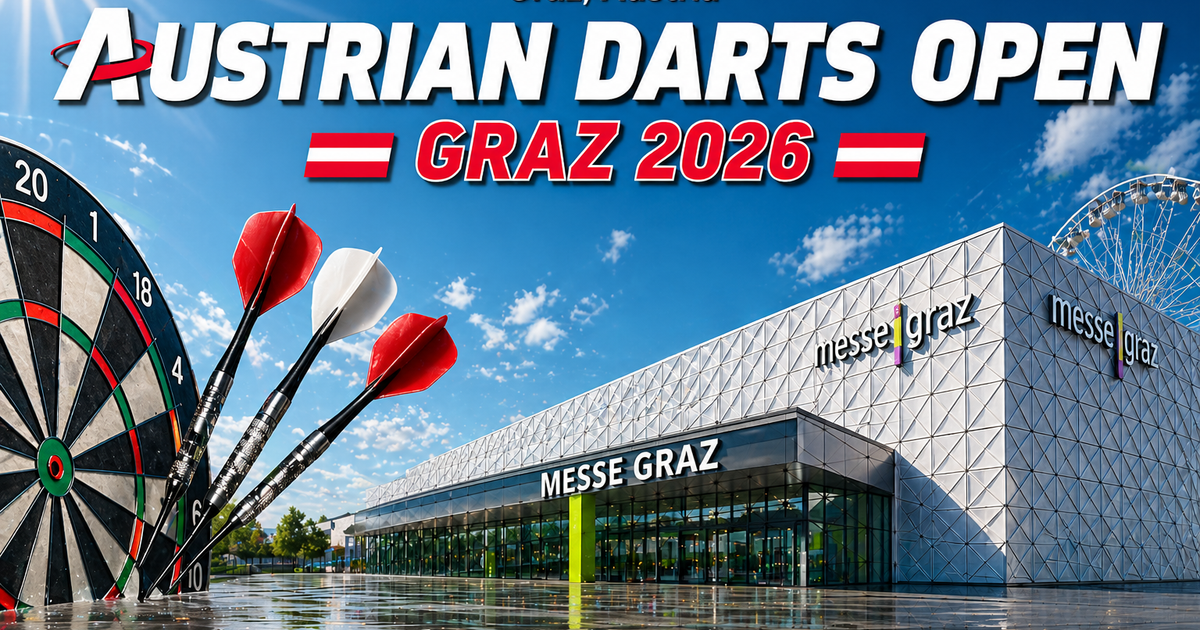Austrian Darts Open 2026: Results, Preview, Schedule, Field, Draw, and ...