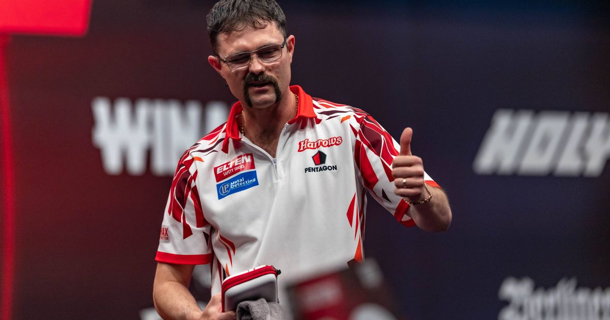 LIVE Baltic Sea Darts Open 2026 | Damon Heta powers past Wessel Nijman ...