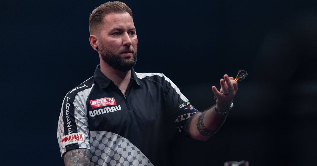 "I was so tired today, now I know why" – Danny Noppert finds ...