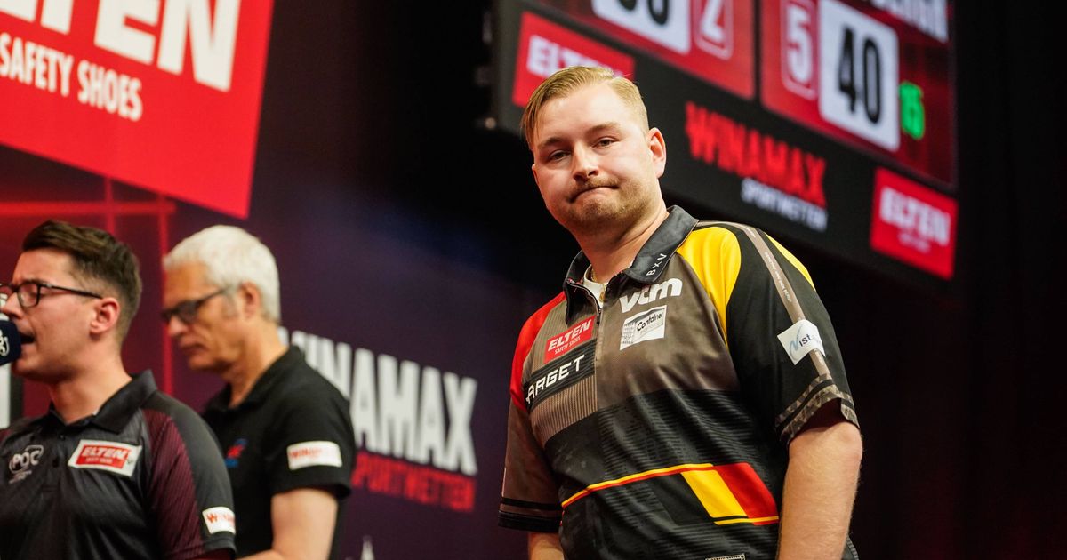 Baltic Sea Darts Open Friday afternoon Round-Up | Dimitri van den Bergh ...