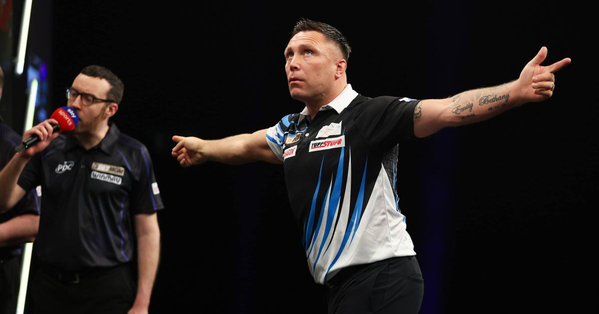 Gerwyn Price makes Premier League play-off decision after withdrawing ...