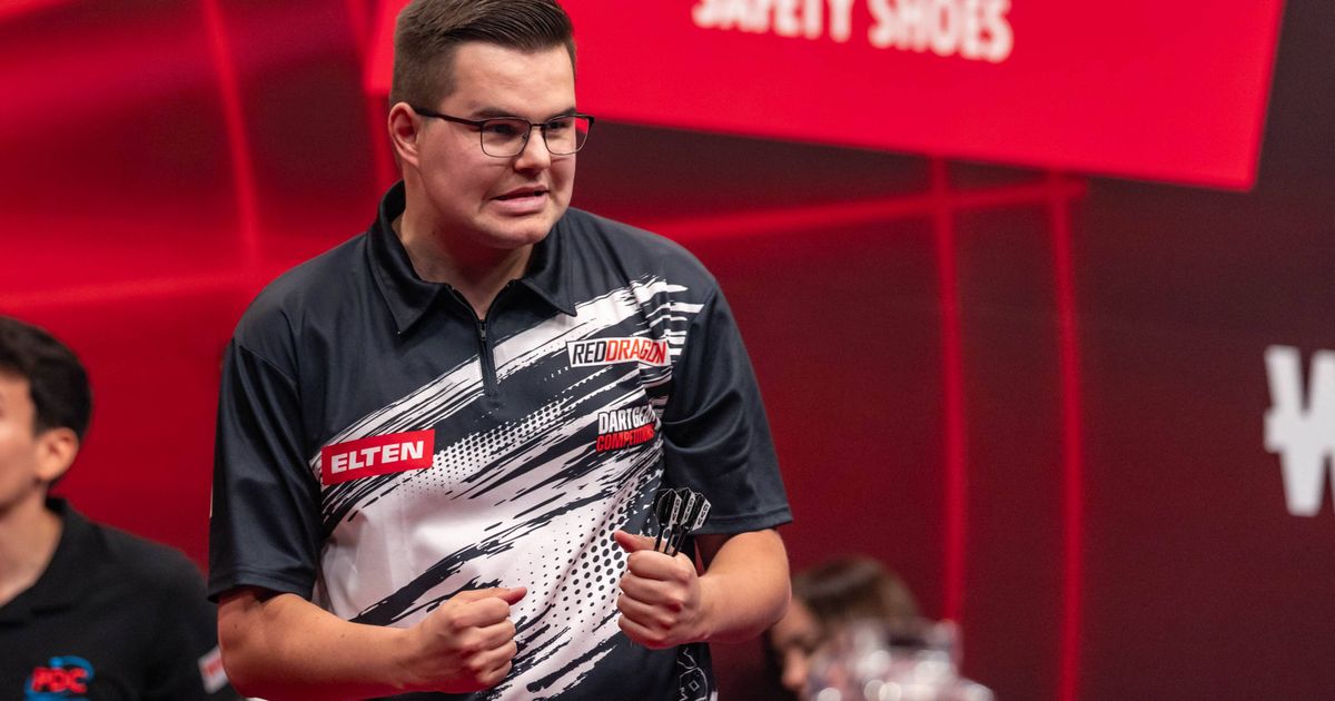LIVE Baltic Sea Darts Open Sunday Afternoon | Van Veen-Chisnall, Wade ...