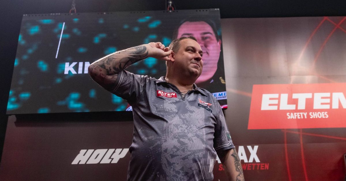 “Your heart rate goes, your hand goes” - Kim Huybrechts survives Chris ...