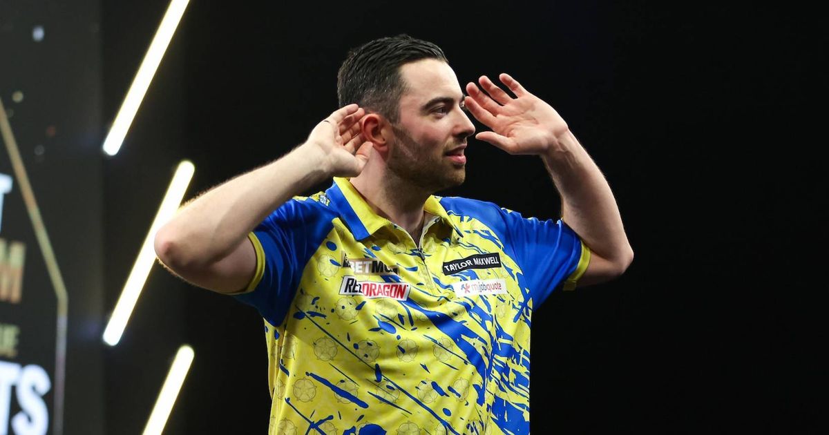 "They know now that I’m not going to go away quietly": Luke Humphries ...