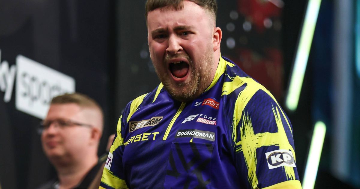 Premier League Darts 2026 Roundup - Luke Littler survives Luke ...