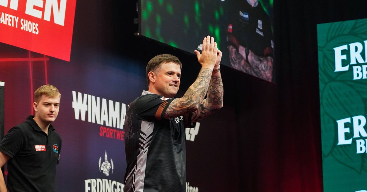 LIVE Baltic Sea Darts Open Sunday Afternoon | Luke Woodhouse thrashes ...