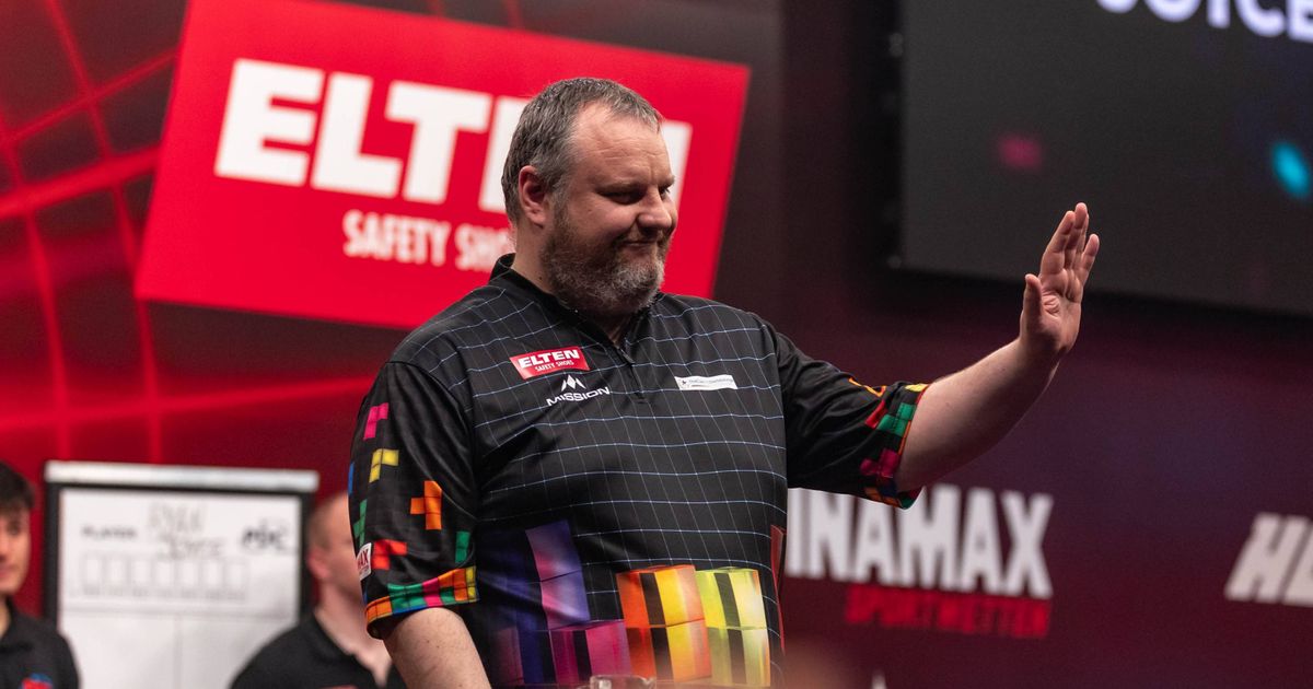 LIVE Baltic Sea Darts Open Sunday Afternoon | Ryan Joyce misses six ...