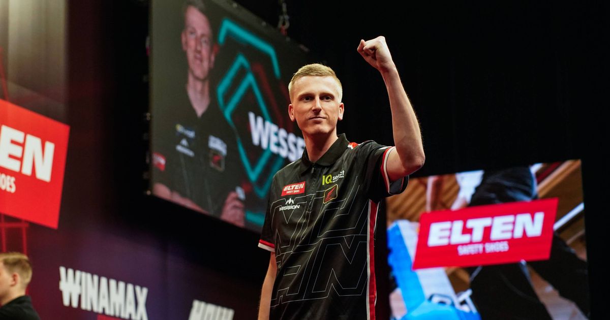 LIVE Baltic Sea Darts Open Sunday Afternoon | Wessel Nijman continues ...