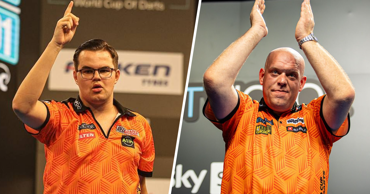 PREVIEW World Cup of Darts – Netherlands: Van Gerwen and Van Veen ...