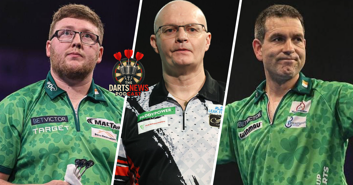 DartsNews Podcast | “Why not just let them play?” - Mickey Mansell ...