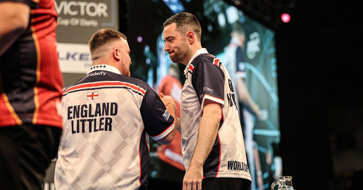 PREVIEW Sunday afternoon World Cup of Darts | England v Wales and ...