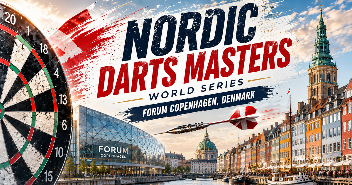 Nordic Darts Masters 2026: Field, Format, History, When is the draw ...