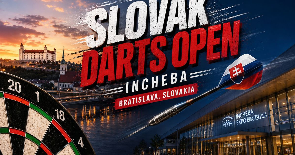 Slovak Darts Open 2026: Field, Format, When is the draw and schedule ...