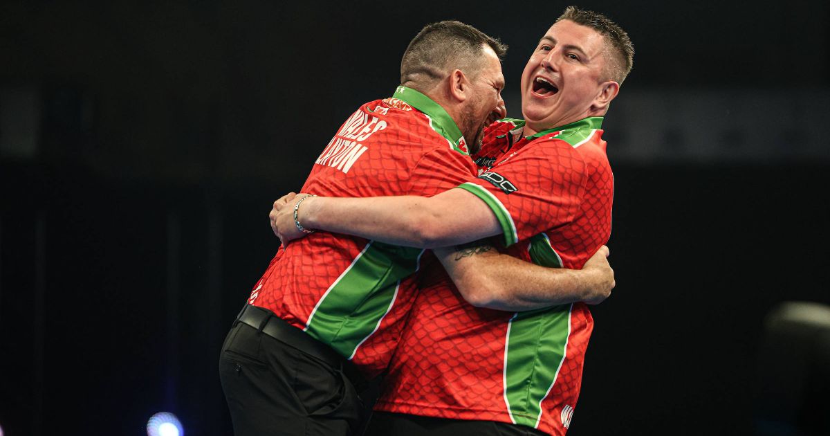 World Cup of Darts Roundup | No Price, no problem for Wales as Germany ...