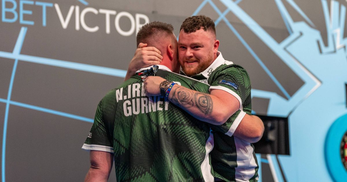 “We still never give up” - Josh Rock and Daryl Gurney fight back from 5 ...