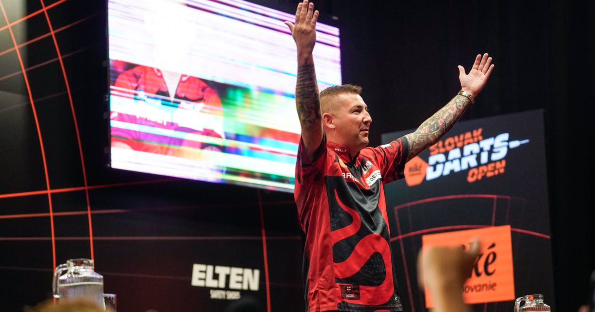 Highest averages Slovak Darts Open 2026 | Nathan Aspinall tops list as ...