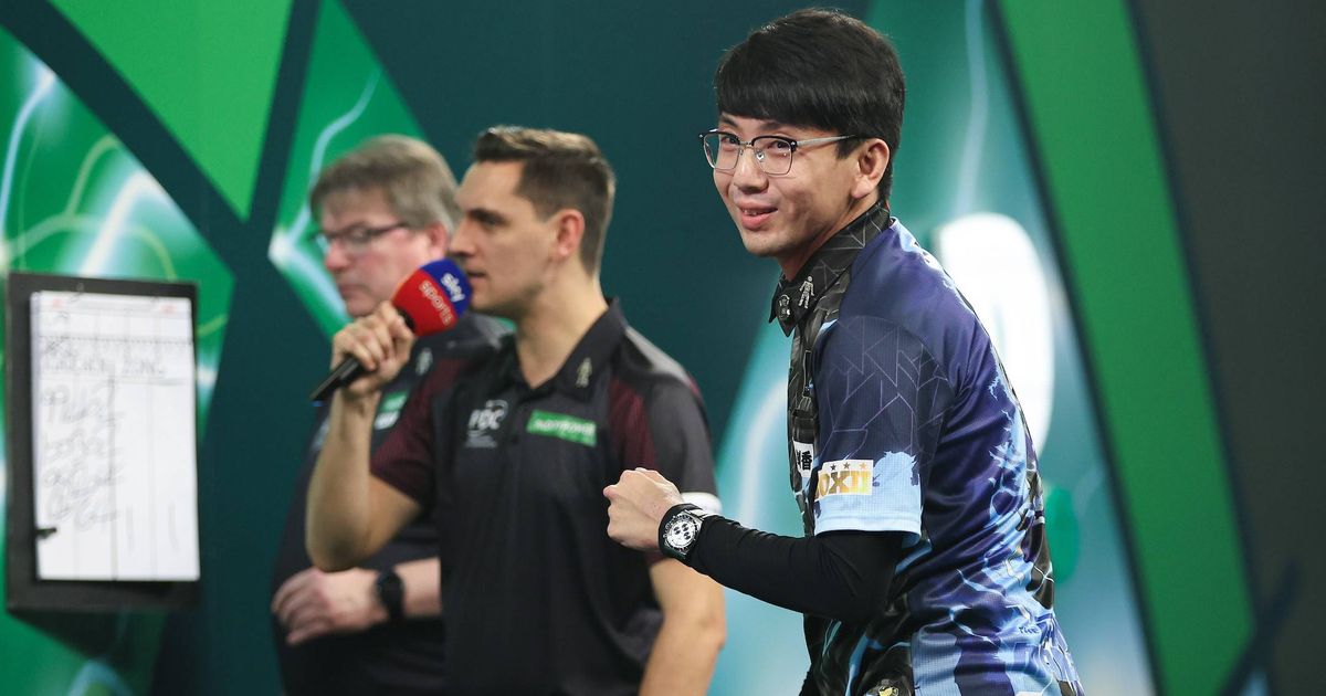 Xiaochen Zong in red-hot form heading into the World Cup of Darts ...