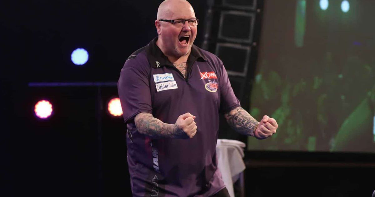INTERVIEW: ‘It was always a dream to play at Lakeside’ for Andy Hamilton