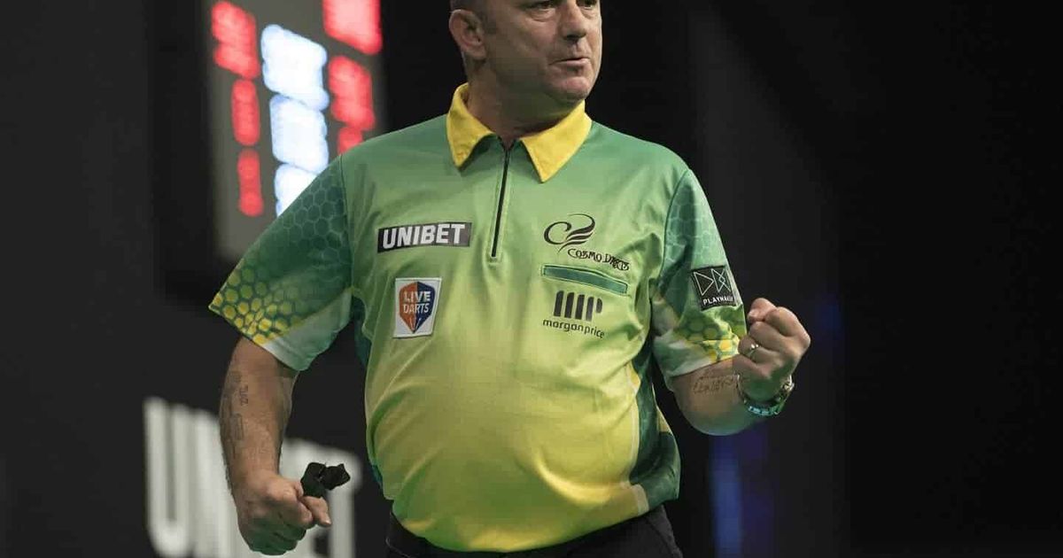 Updated PDC Order of Merit: Webster, Clayton and Wilson move to career ...