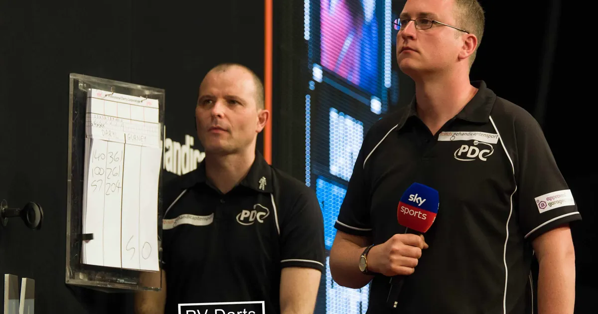 Darts referee Bevins returns to TV on quiz show Eggheads