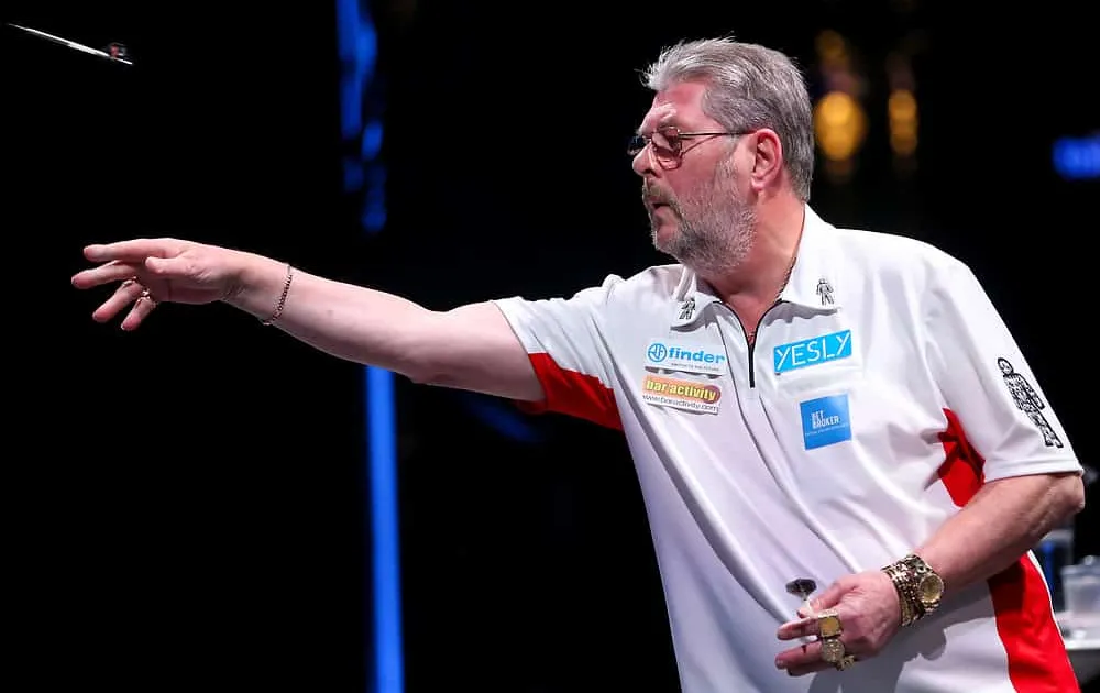 Men's Draw confirmed for 2022 WDF Lakeside World Championship: Adams ...