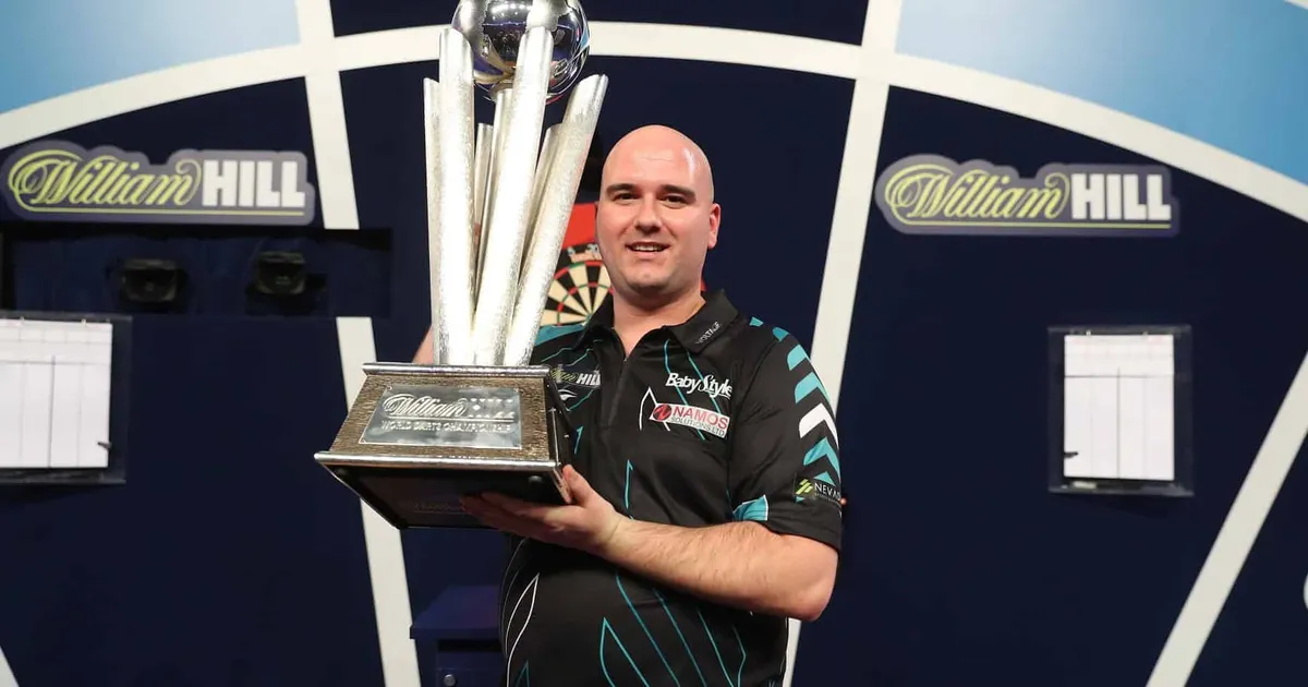 World champion Rob Cross looks forward to the Masters