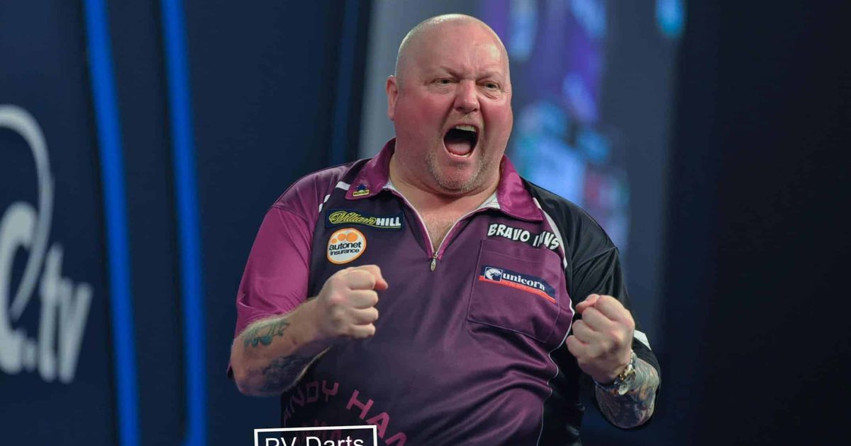 Draw World Darts Championship PDPA qualifier