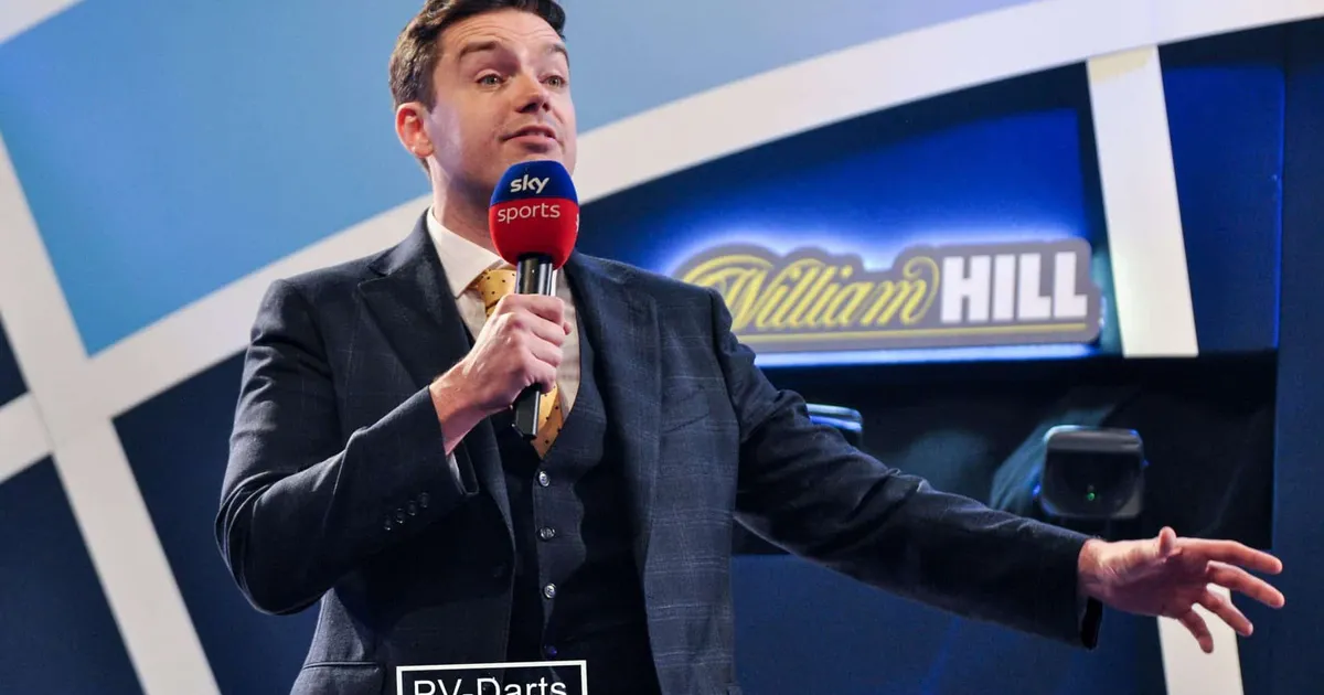 Dan Dawson says "There are important stories to tell" about the darting ...