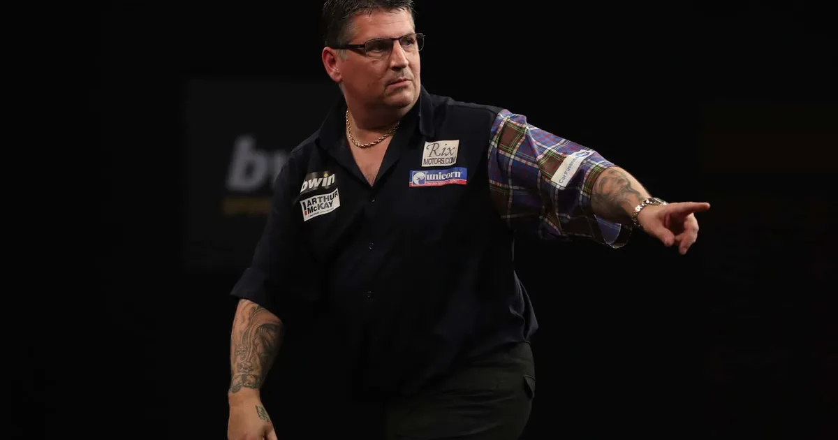 Gary Anderson brings Paul Lim's resurgent run to an end with the ...
