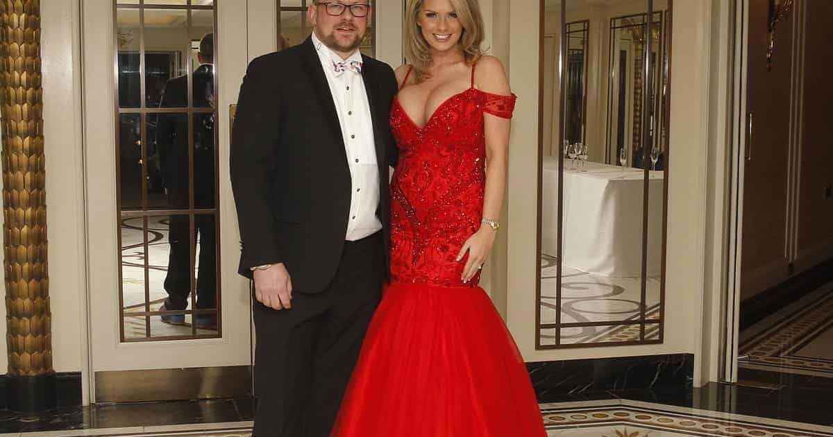 James Wade welcomes second child with wife Sammi