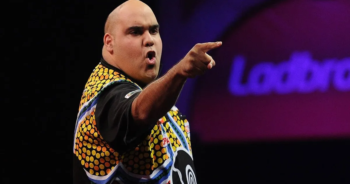 BACK IN THE DAY WITH: Kyle Anderson - Australian nine-dart hero who ...