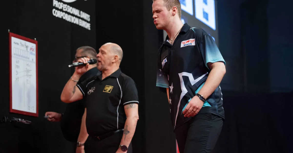 Max Hopp exclusive interview - 'I was just happy and overwhelmed'