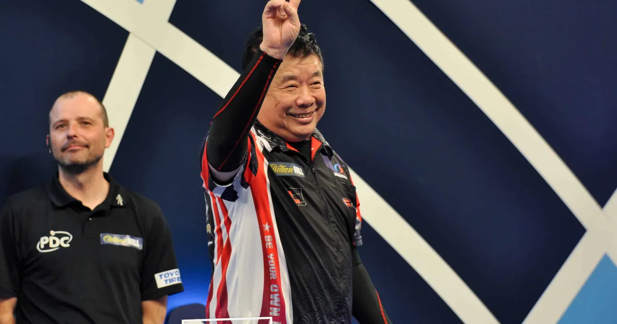 These are the 48 participants at the 2024 PDC Asian Championship: Can ...