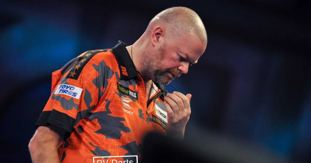 Van Barneveld's manager Jaco van Bodegom reflects on early exit in ...