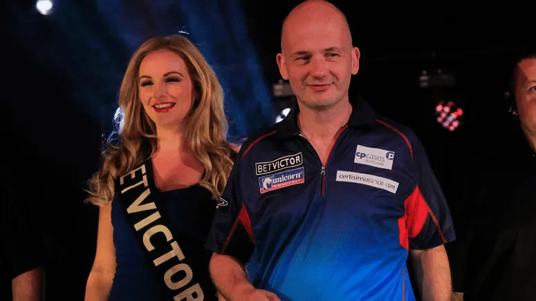 Clayton, Caven, West and Schindler to round 2 European Darts Trophy