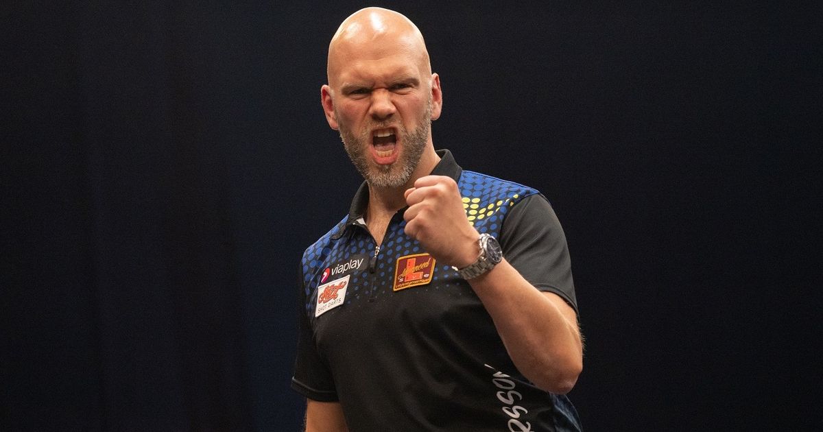 „Ich bin kein Naturtalent, aber ich gebe nie auf" - Daniel Larssons stiller Aufstieg