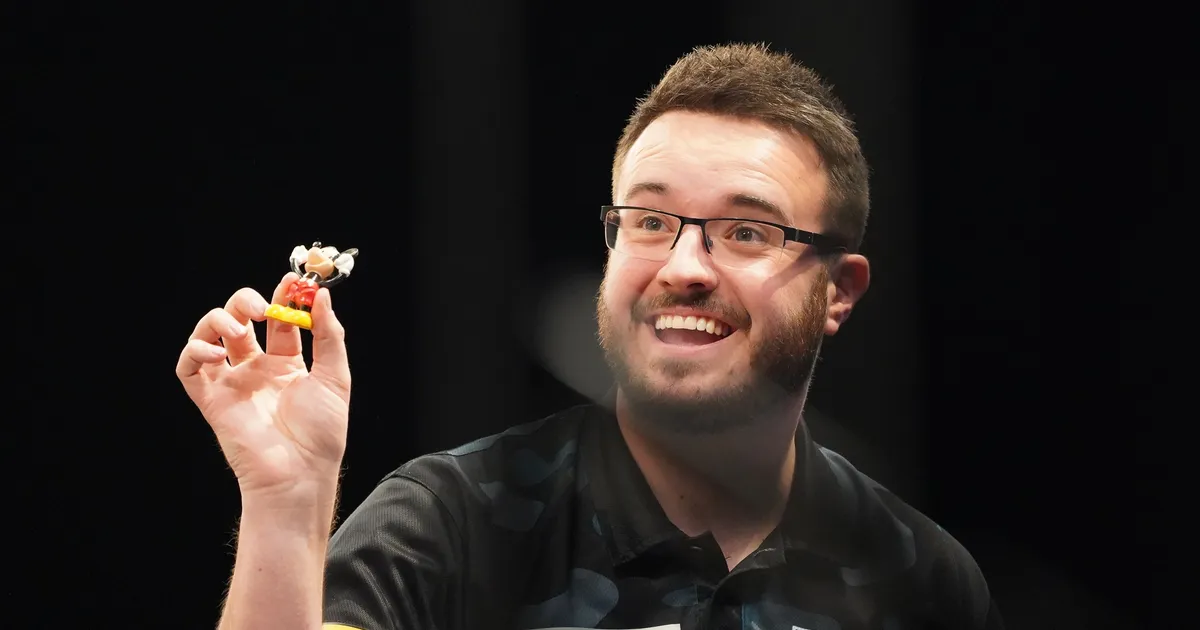 Adam Hunt hatte nur ein Leg, um die PDC Tour Card zu gewinnen: "Nach ...