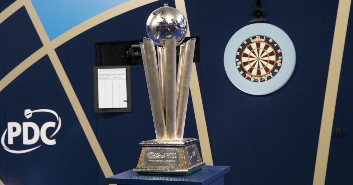 OFFIZIELL: Spielplan der Darts WM 2026 veröffentlicht - alle Sessions ...