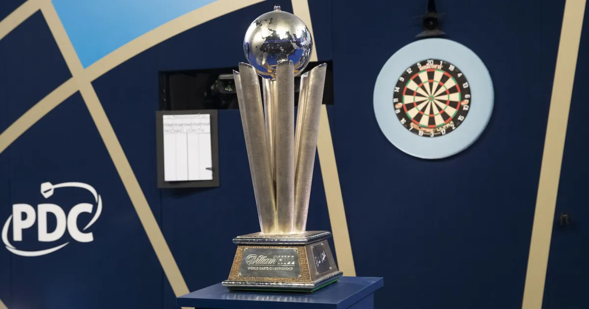 OFFIZIELL: Spielplan der Darts WM 2026 veröffentlicht - alle Sessions, Termine und Uhrzeiten im ...
