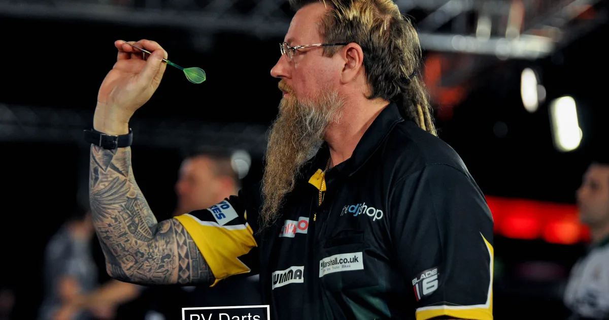 Whitlock beeindruckt bei der Dutch Darts Championship: "Meine neuen ...