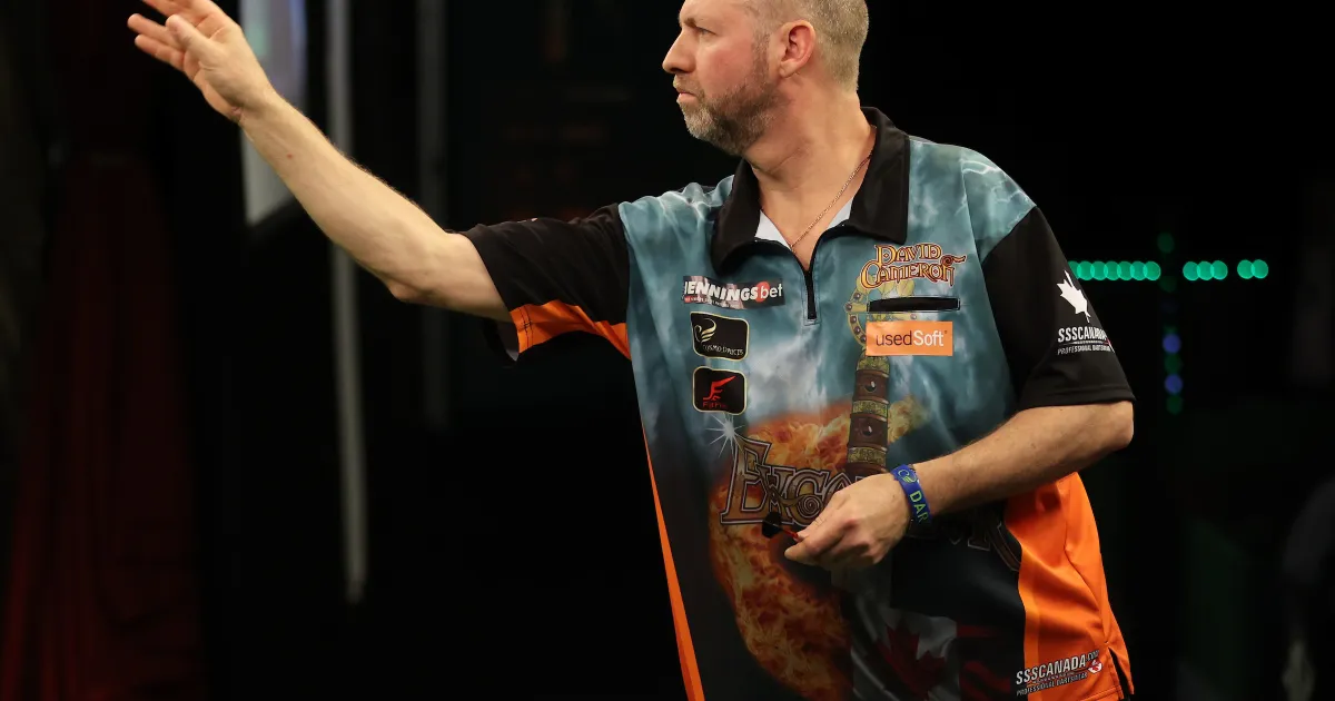 Edhouse verschenkt Platz in der zweiten Runde der World Darts ...
