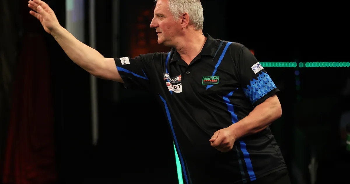 Darts-Veteran Jones gewinnt sein viertes Turnier auf der Challenge Tour