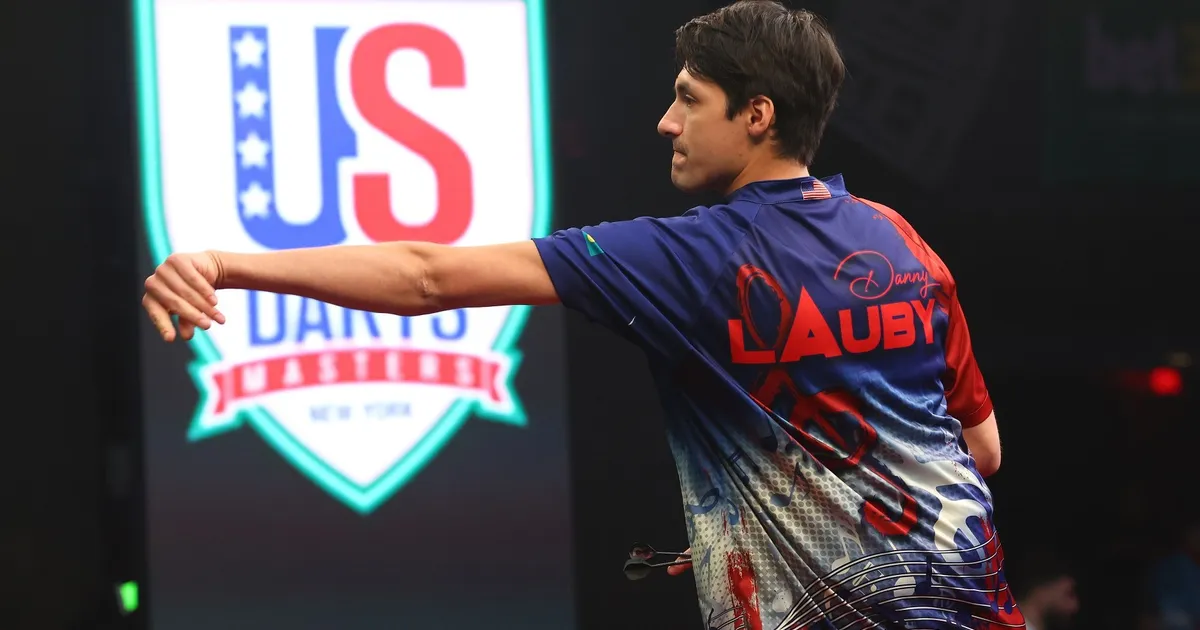 Danny Lauby schockt Rob Cross zum Auftakt des US Darts Masters – Luke ...