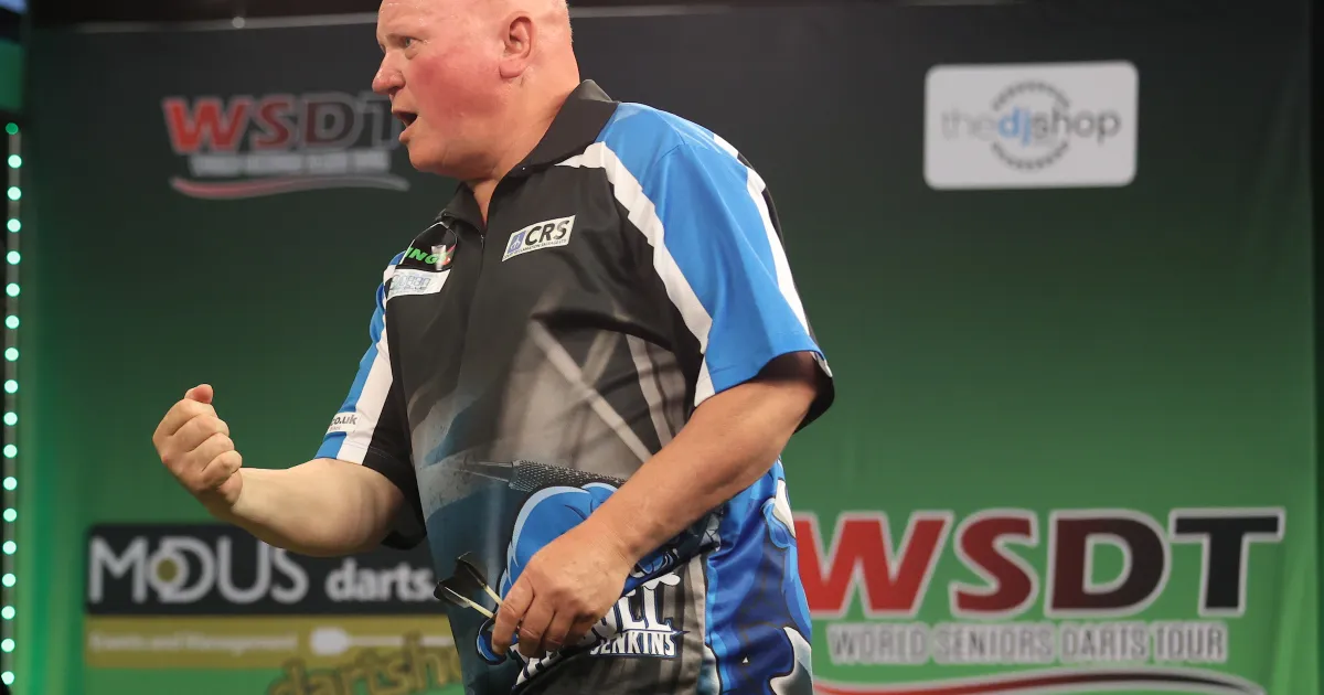 Fünf Darts-Legenden ergänzen das Teilnehmerfeld der Senioren ...
