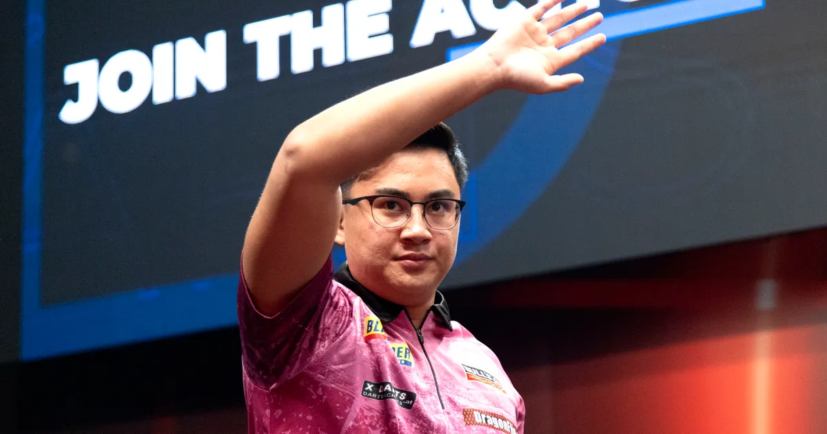 Raymond van Barneveld, Tim Wolters und Rusty-Jake Rodriguez nicht bei ...