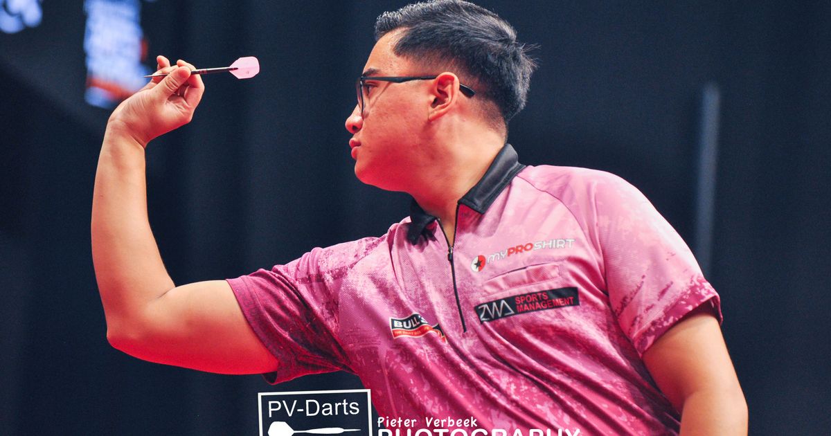 (INTERVIEW) Rusty-Jake Rodriguez tritt mit Schmerzen bei der Darts WM ...