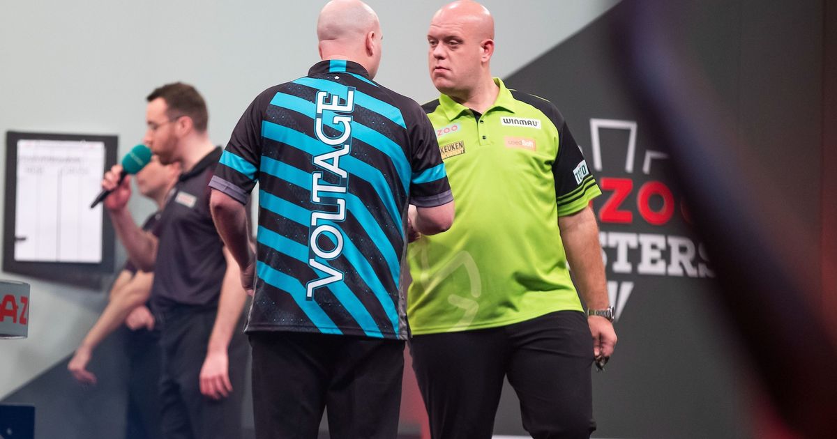 Van Gerwen ärgert sich nach der Niederlage über den " schrecklichen ...