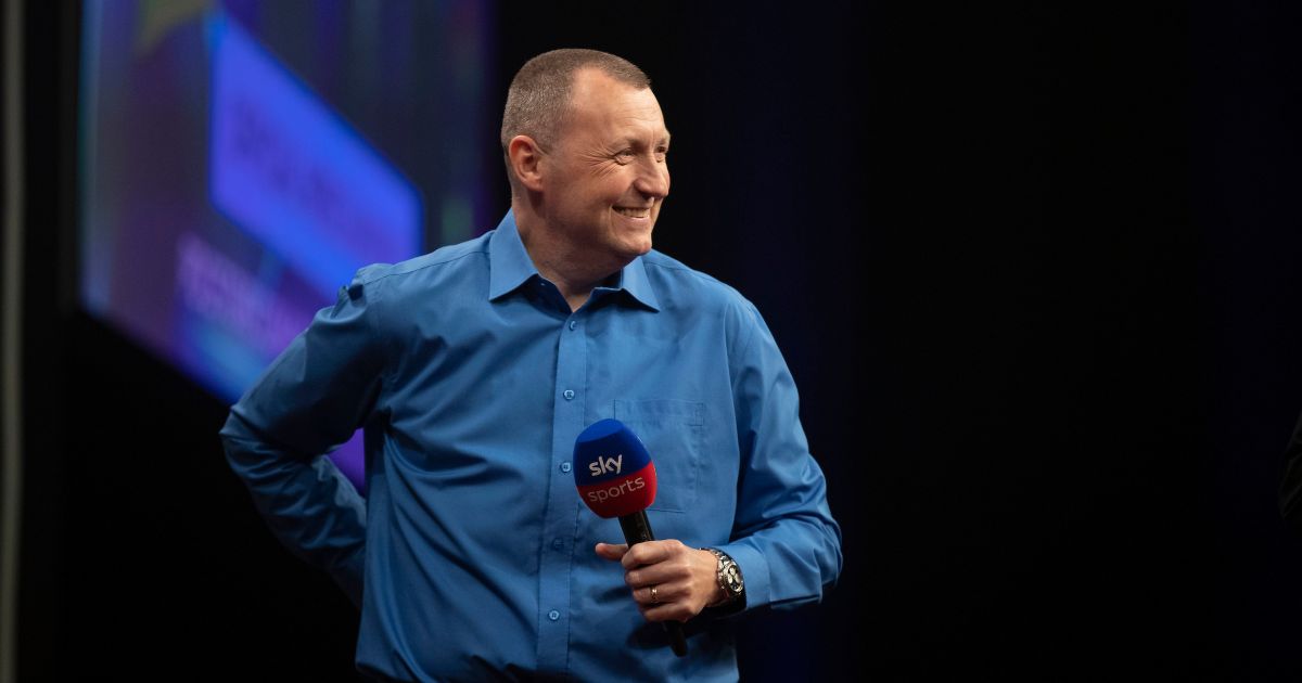 "Rob Cross ist der Mann ohne Haare, das ist der Unterschied" - Wayne ...