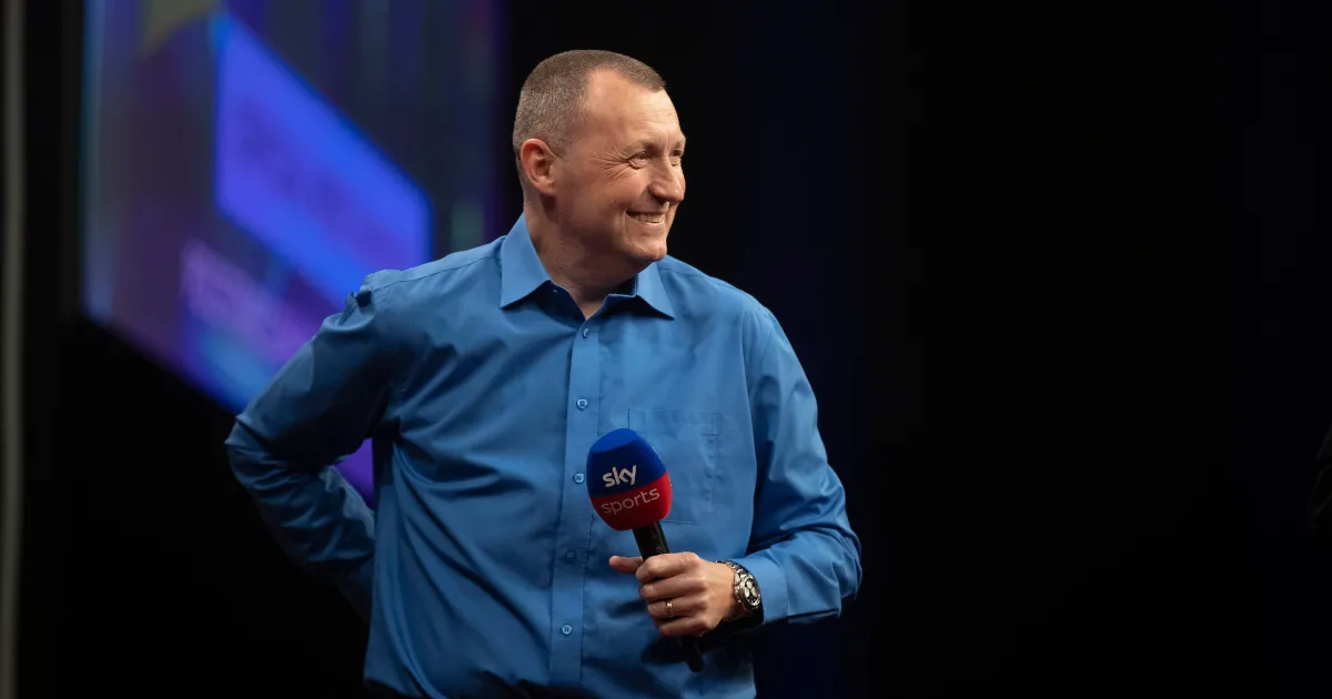 "Rob Cross ist der Mann ohne Haare, das ist der Unterschied" - Wayne ...