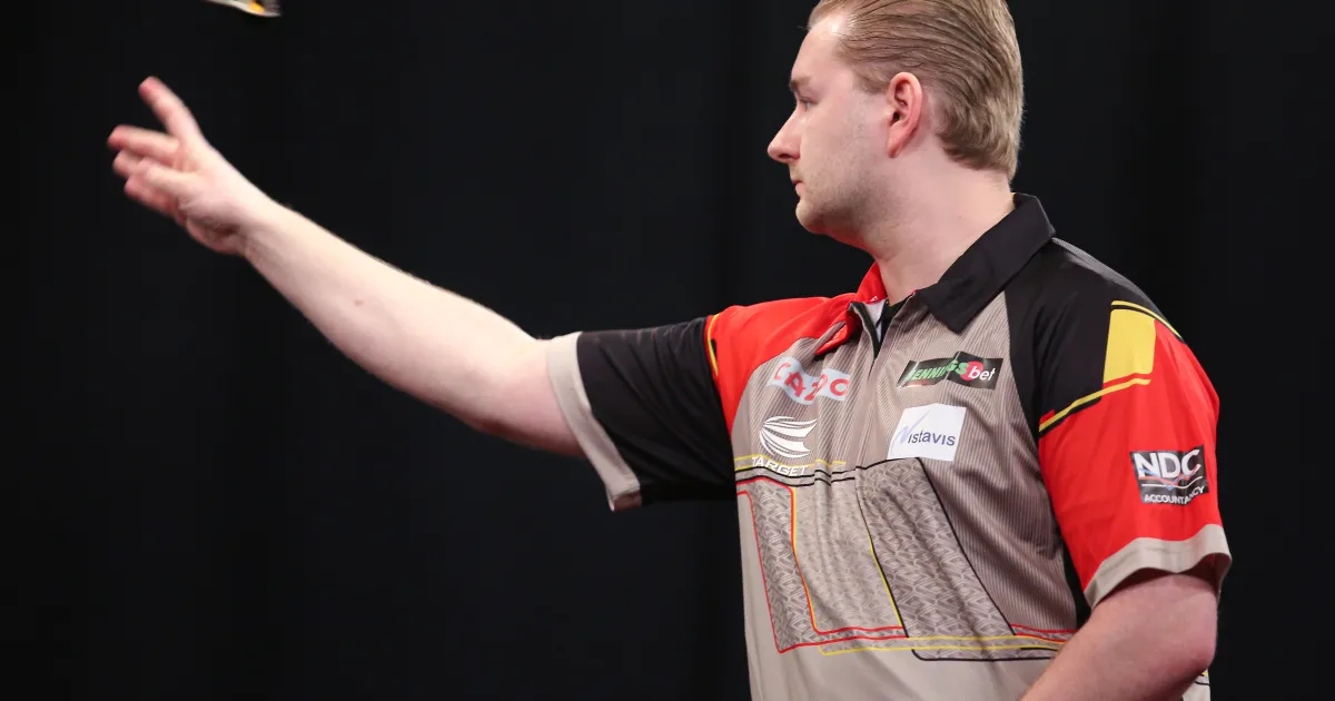 Van den Bergh nach drei Jahren wieder im Viertelfinale der UK Open ...